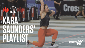 How CrossFit Games powerhouse Kara Saunders matches her workout mood ...