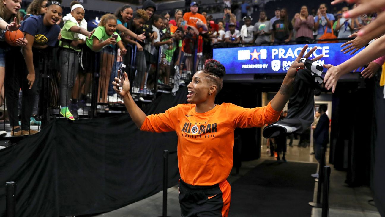 Skylar Diggins Wild N Out