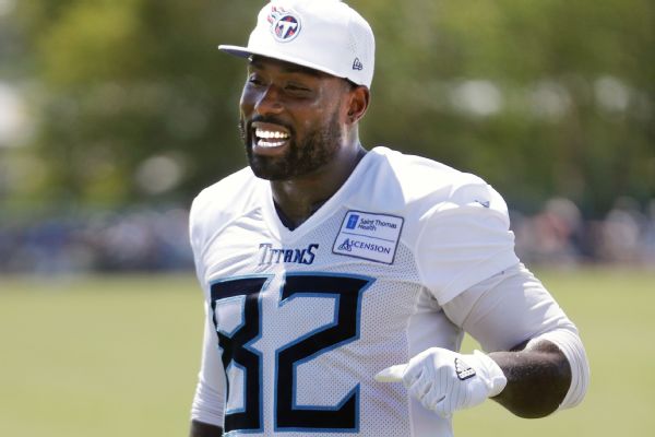 Delanie Walker Stats, News, Videos, Highlights, Pictures, Bio ...