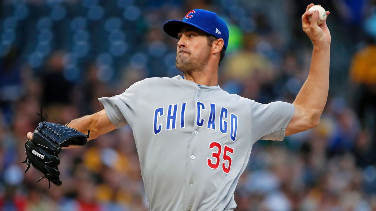 Cole Hamels Pitching