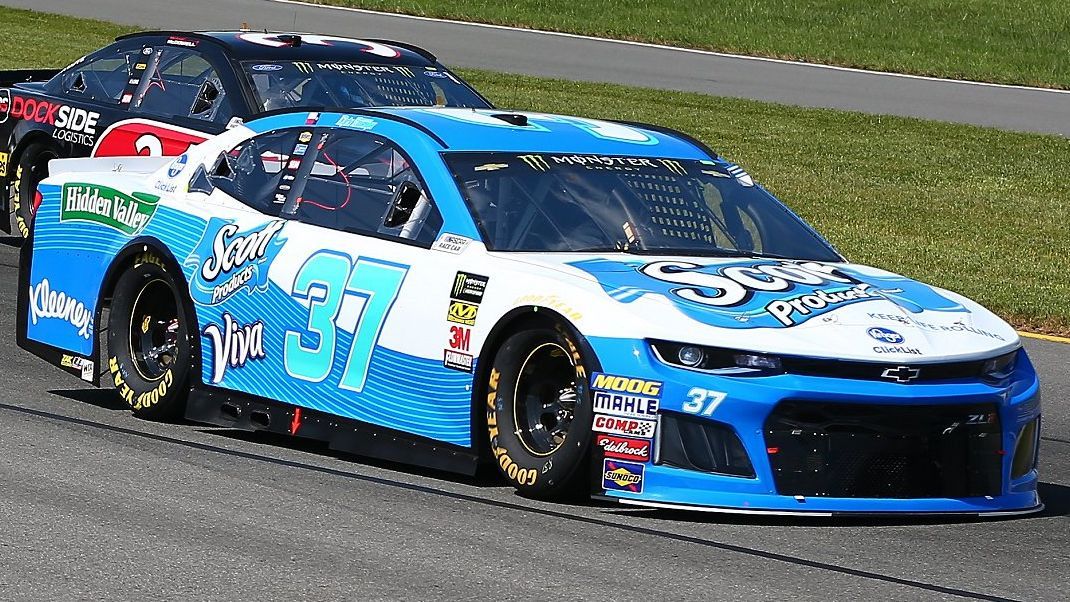 2018 NASCAR Cup Series Paint Schemes - Team #37 JTG Daugherty Racing
