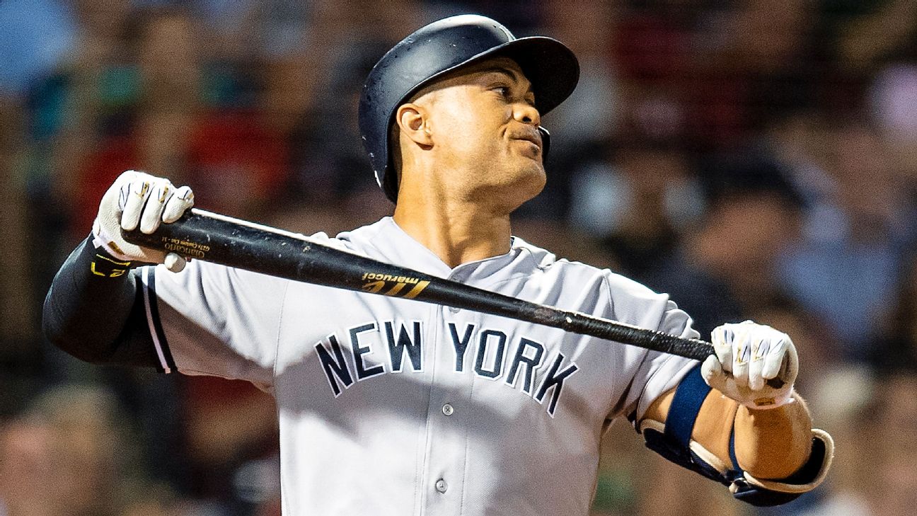 Stanton doubles in return; Yanks fail to clinch - ABC7 New York