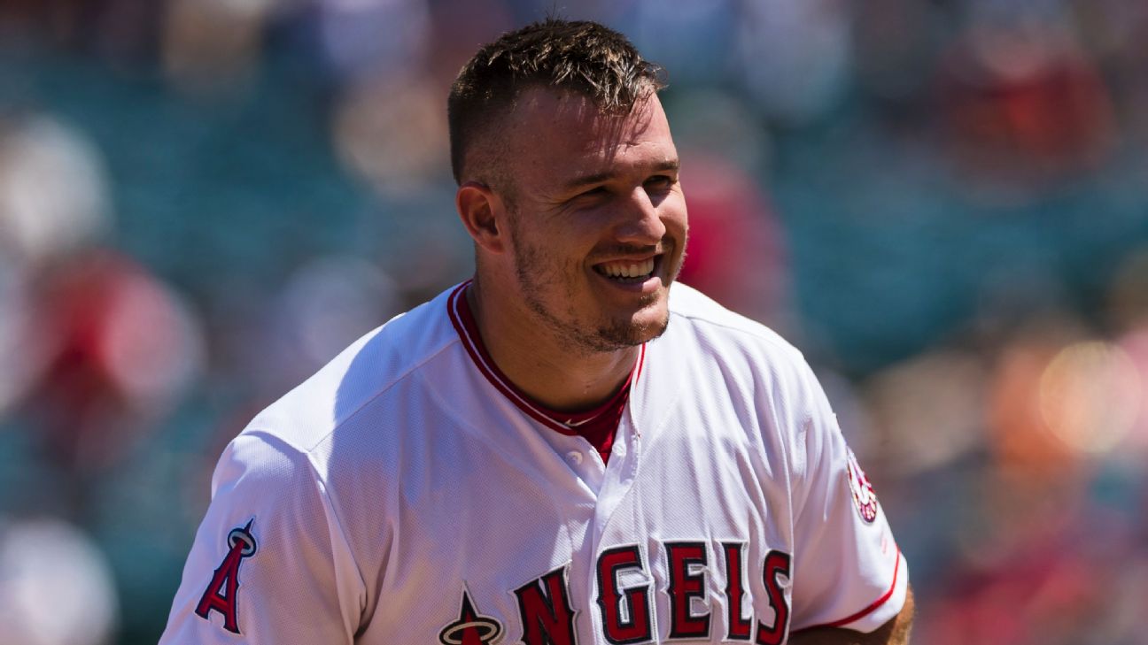 Mike Trout by the numbers as No. 27 turns 27 - ABC7 Los Angeles