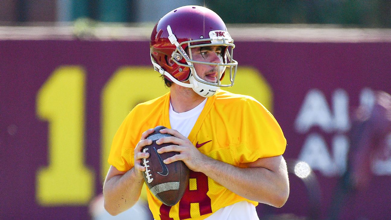 Clay Helton chooses true freshman JT Daniels as USC's starting QB ...
