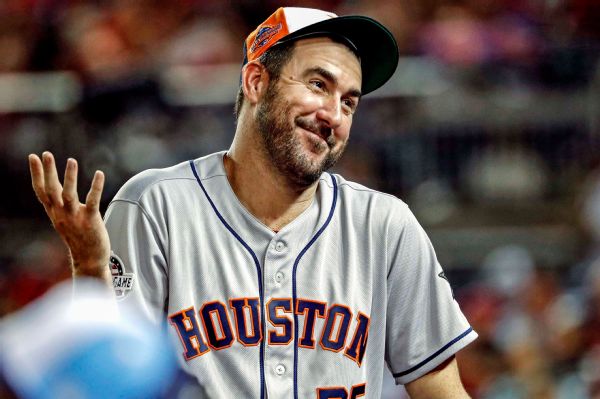 Justin Verlander Stats, News, Pictures, Bio, Videos - Houston Astros - ESPN