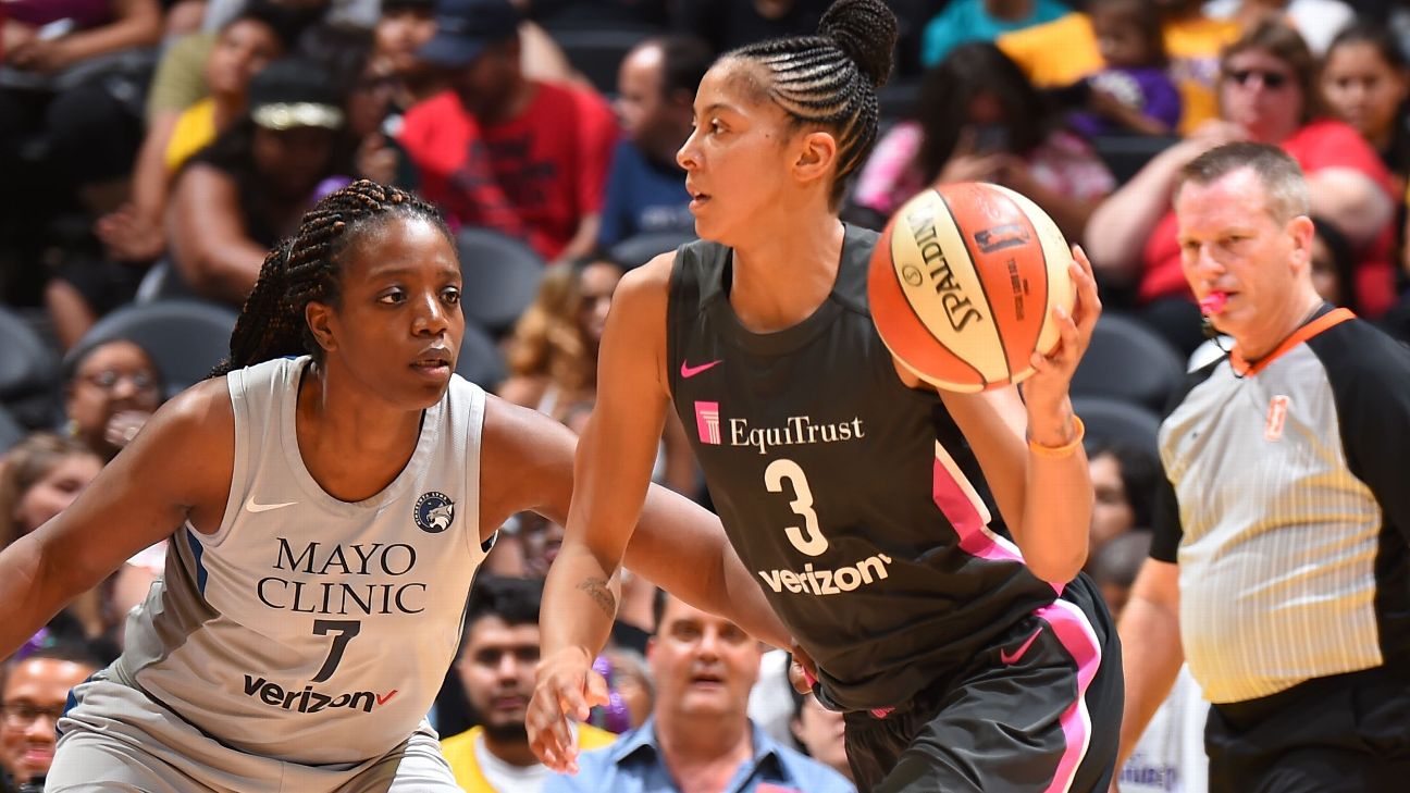 Season of change: Lynx and Sparks help open (not close) the WNBA pl ...