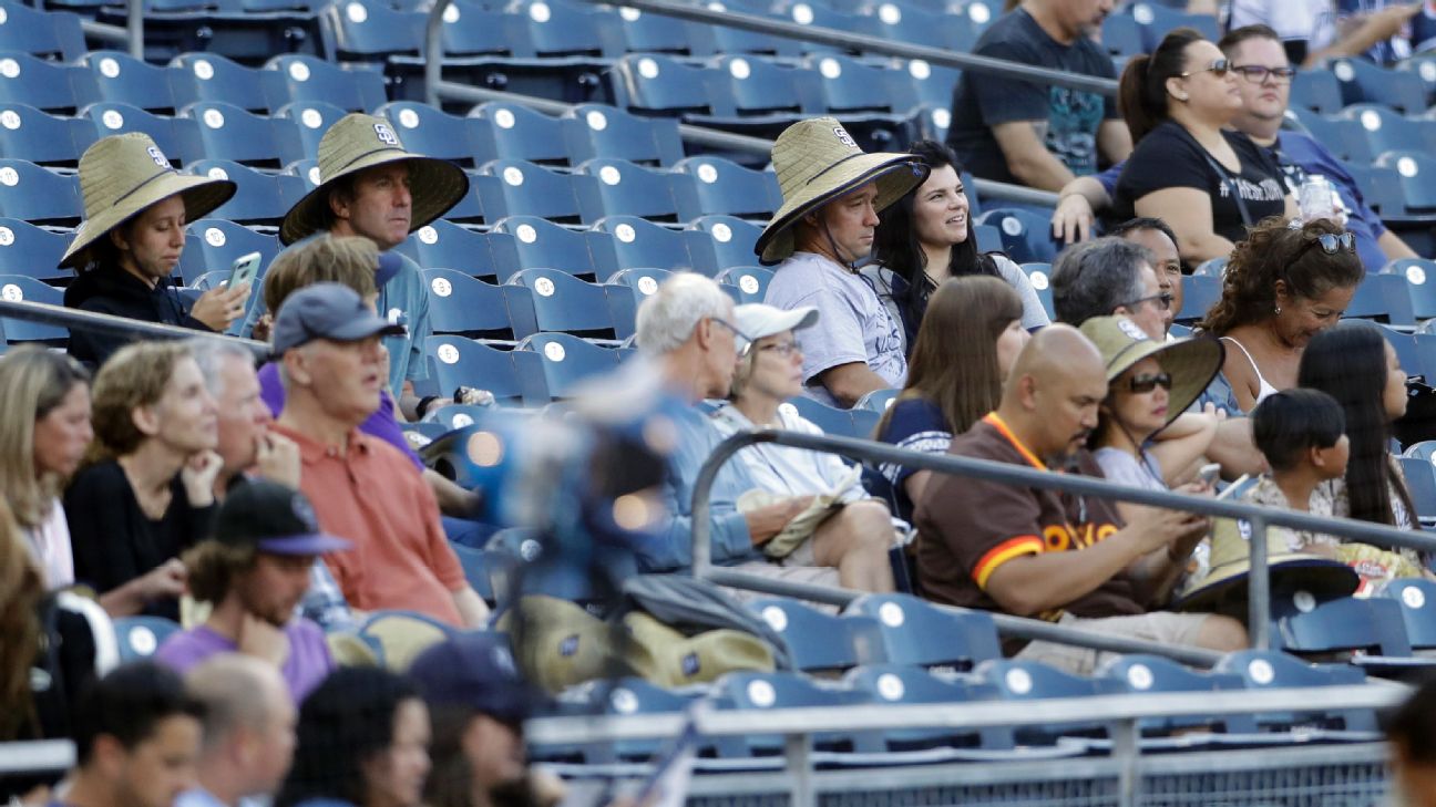 Padres stop beach hat promotion after grain beetles discovered - ABC30 ...