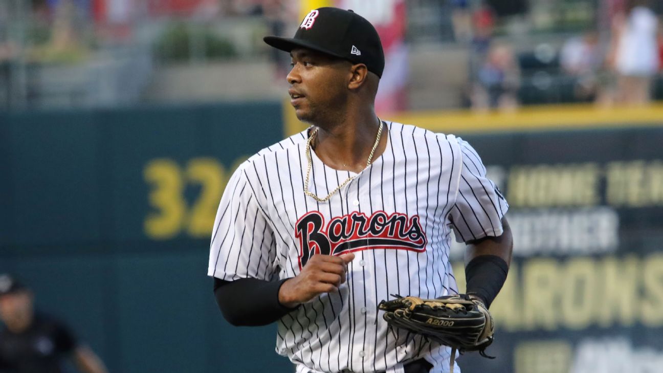 Eloy Jimenez looking forward to debut with White Sox - ABC7 Chicago