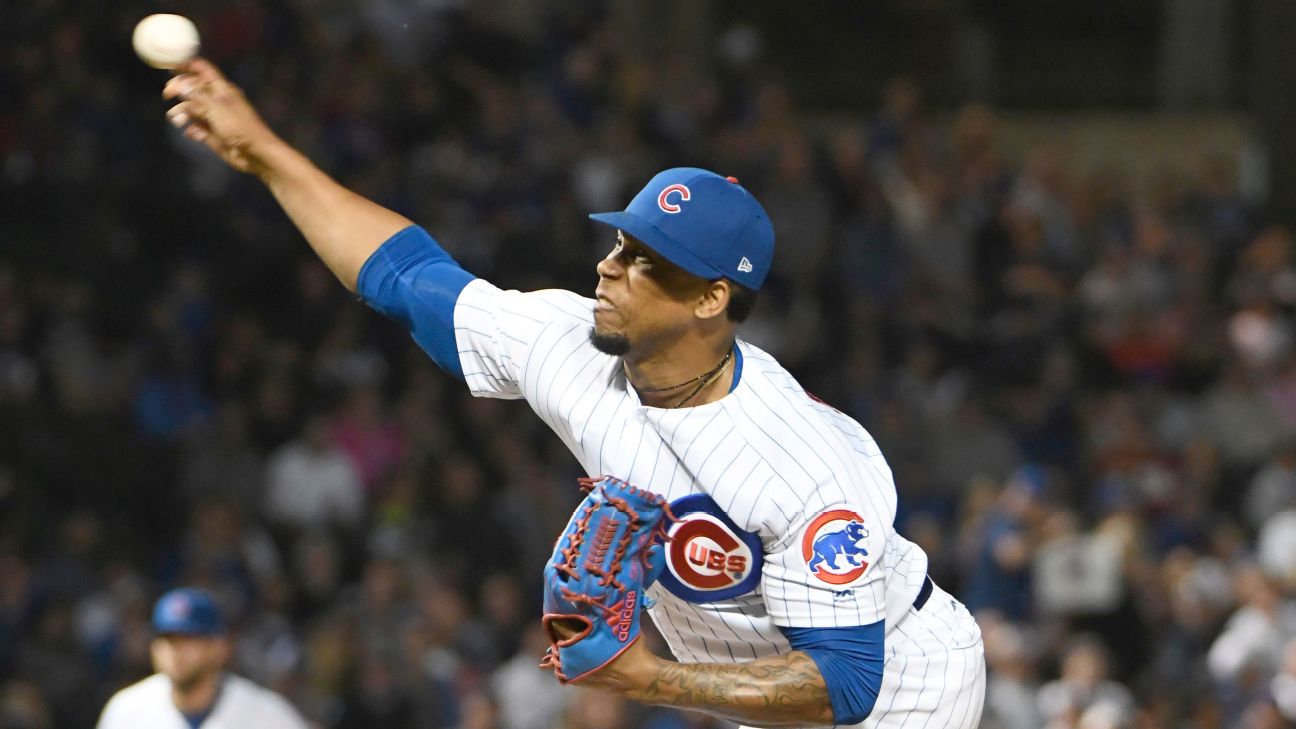 Cubs lose closer Pedro Strop (hamstring) for extended time - ABC7 Chicago