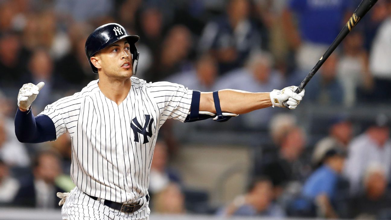 Yankees targeting September return for Stanton - ABC7 New York