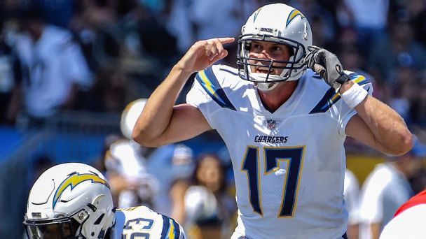 Philip Rivers Stats, News, Videos, Highlights, Pictures, Bio - Los ...