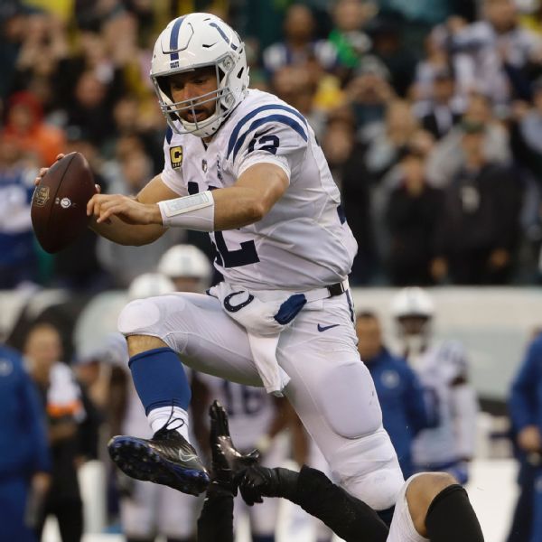 Andrew Luck Stats, News, Videos, Highlights, Pictures, Bio ...