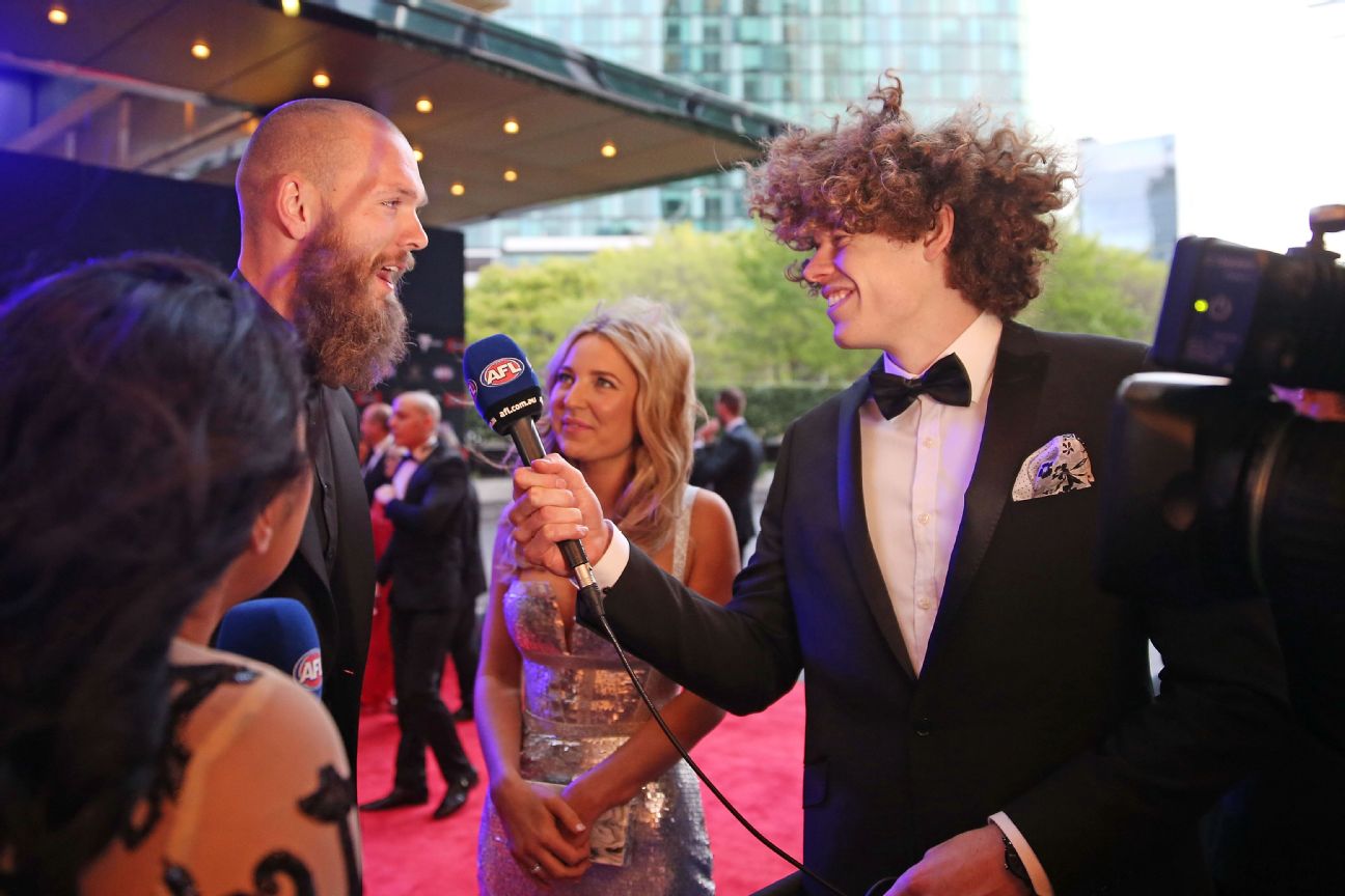 Brownlow Medal 2018 - Brownlow Medal 2018 - ESPN