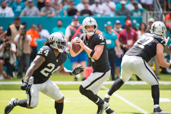 Derek Carr Stats, News, Videos, Highlights, Pictures, Bio - Oakland ...