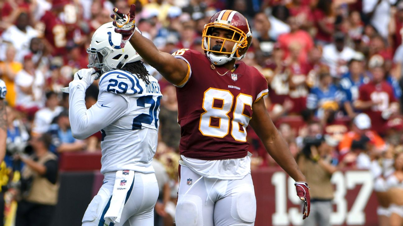 49ers agree to deal with oft-injured TE Jordan Reed - ABC7 San Francisco