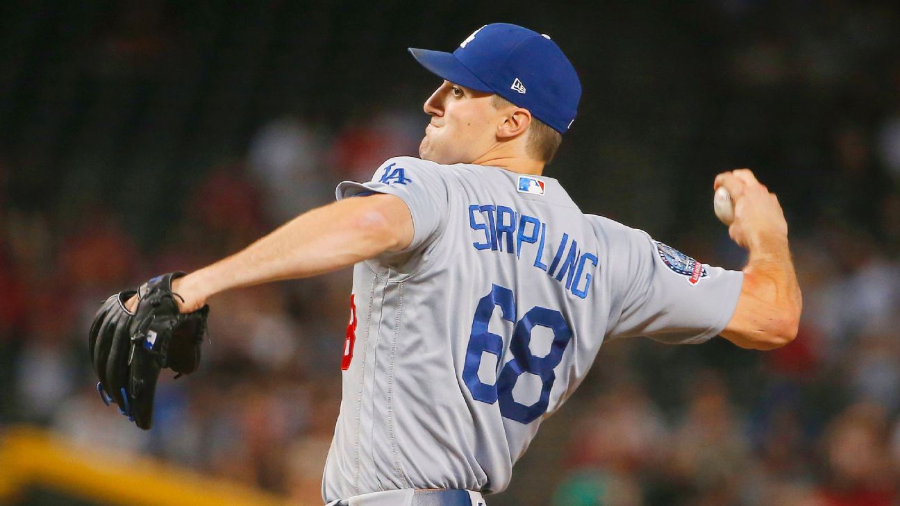 Pitcher Ross Stripling retires after nine MLB seasons - ABC7 Los Angeles