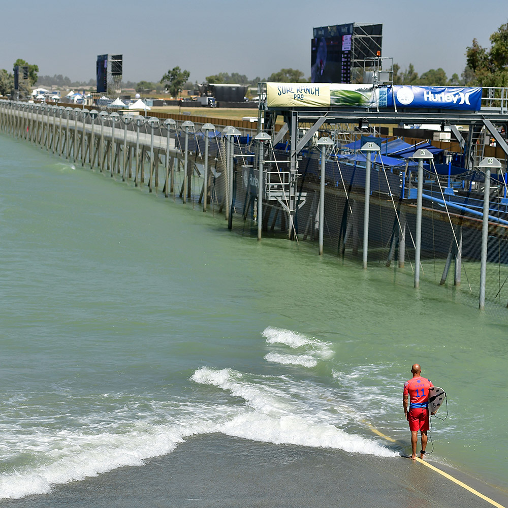 Is Kelly Slater's wave at Surf Ranch the future of Olympic surfing?