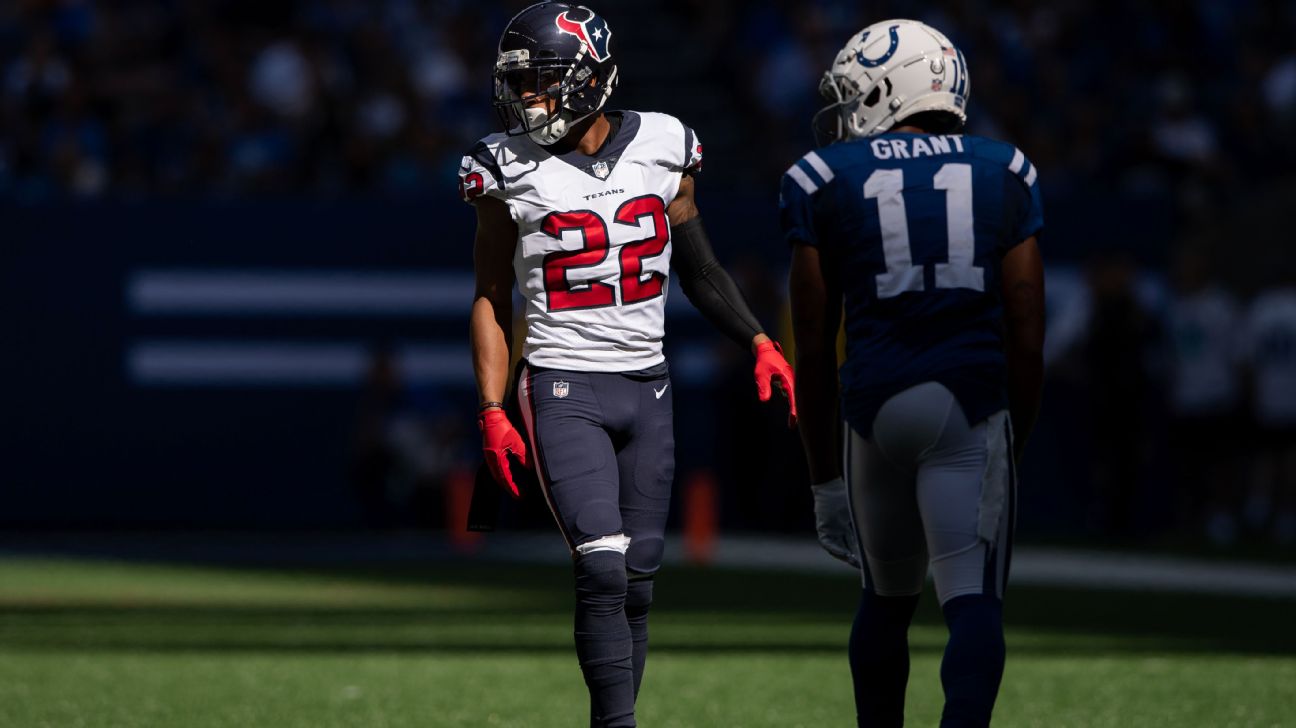 Texans unsure if Aaron Colvin will be able to play again this season ...