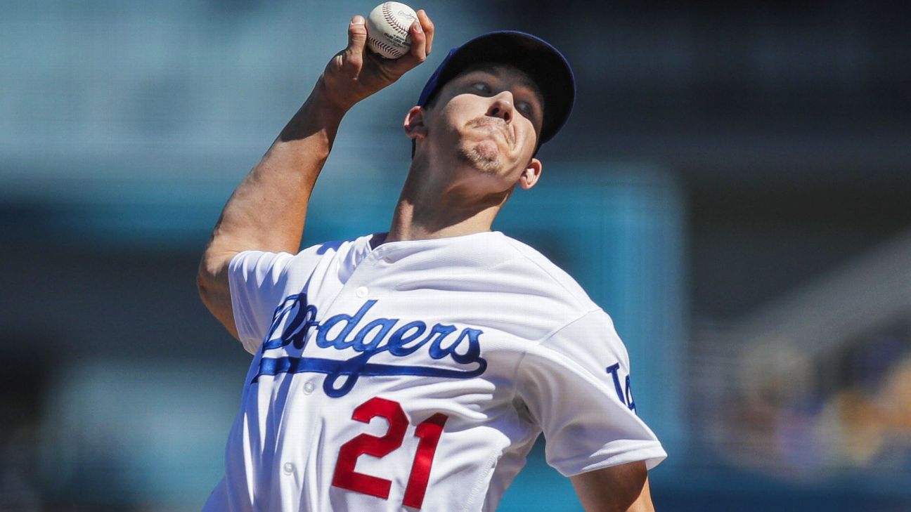 Walker Buehler continues to improve -- and impress - ABC7 Los Angeles