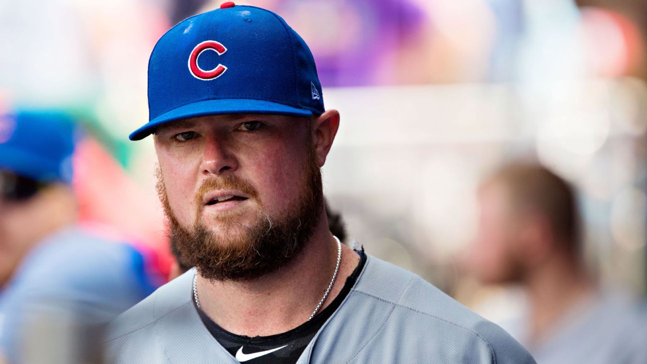 Cubs' Jon Lester blasts commissioner for 'piece of metal' comment ...
