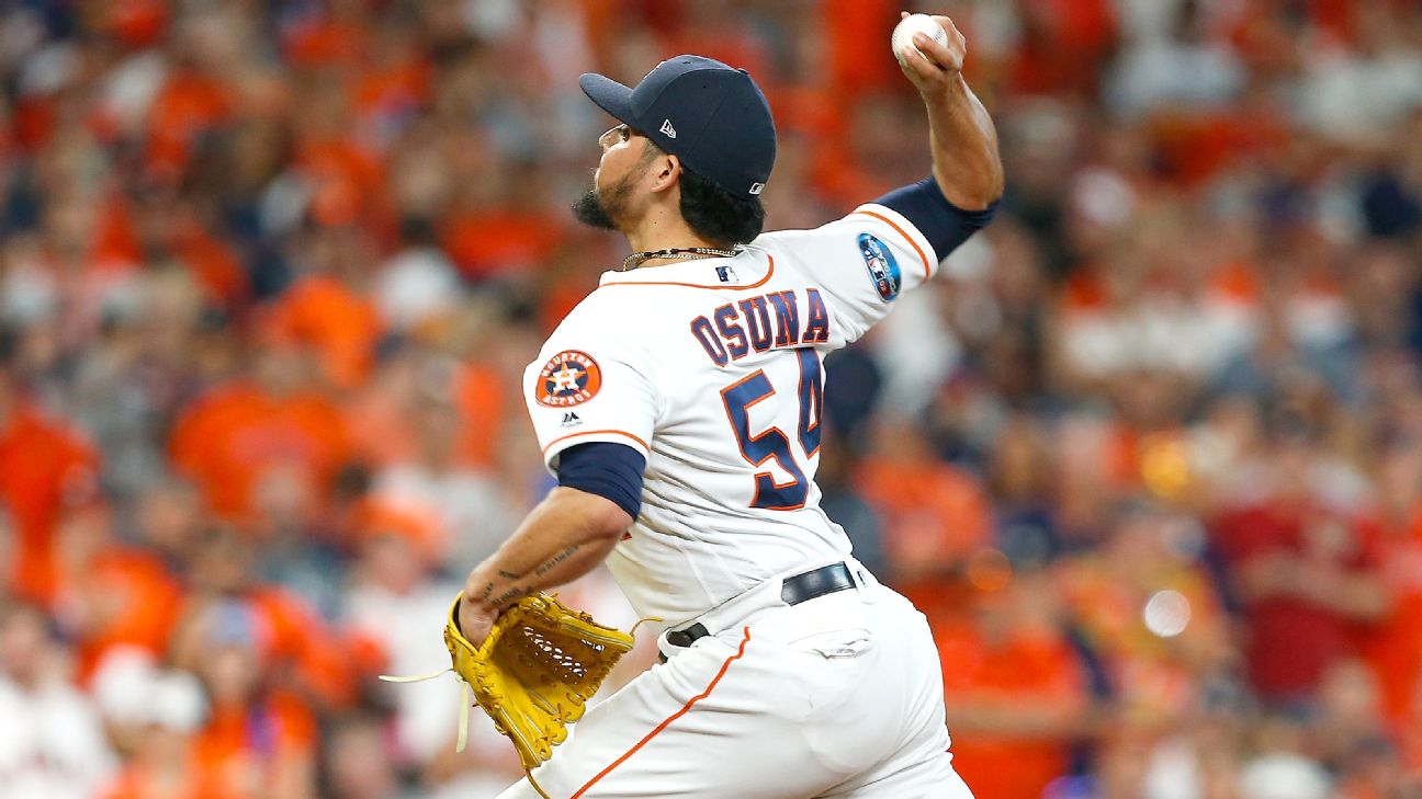 Roberto Osuna to close for Houston Astros this season - ABC13 Houston