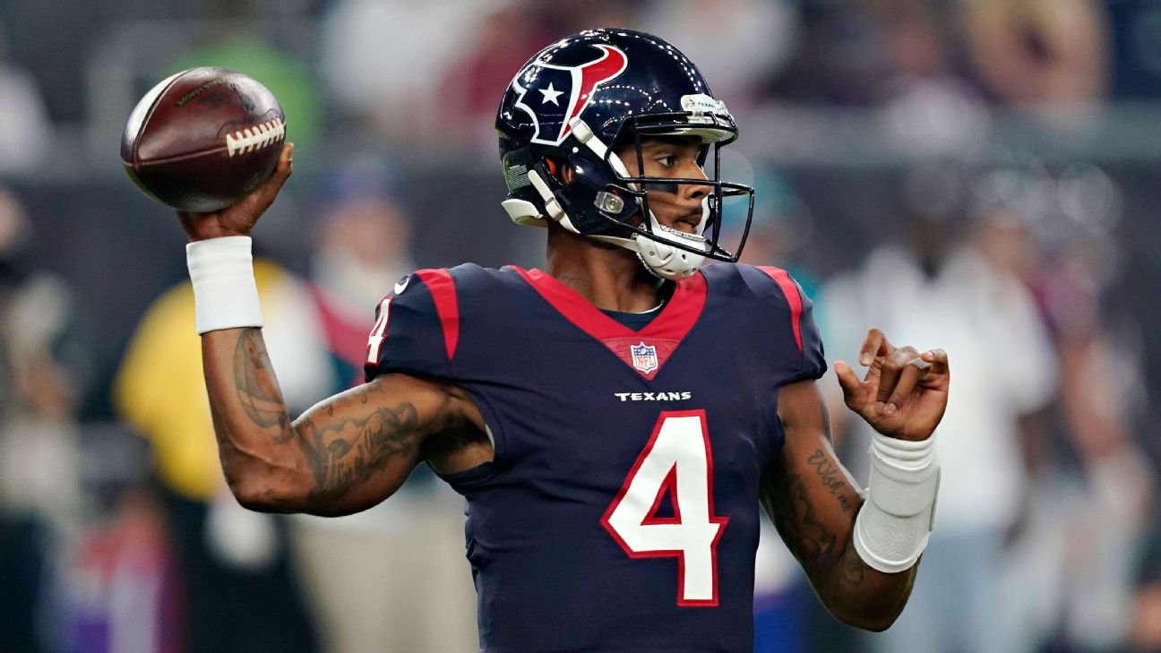Still hoping to secure a long-term deal, Texans exercise option on QB ...