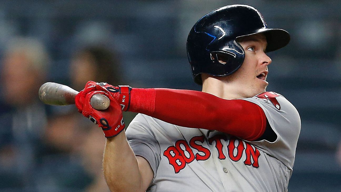 Brock Holt first to hit for cycle in MLB postseason as Red Sox rout ...