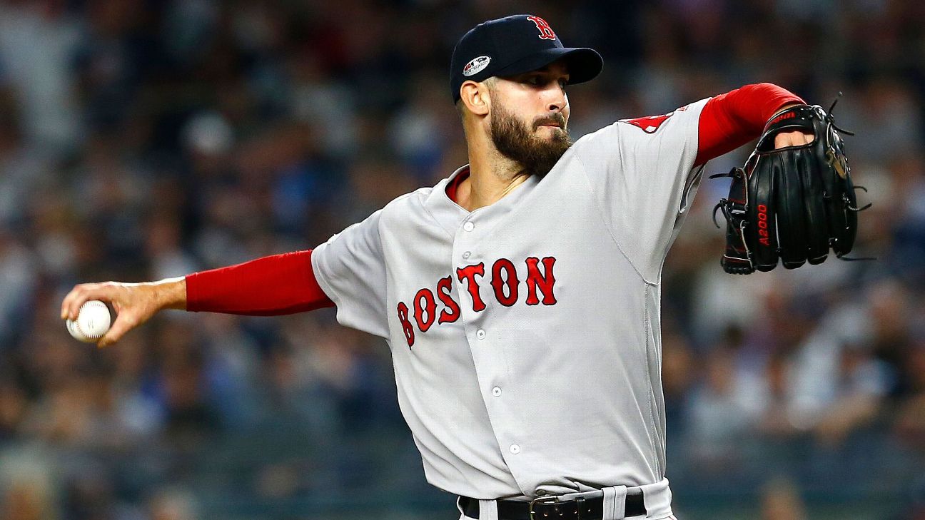 Source: Former Red Sox RHP Rick Porcello agrees to 1-year Mets deal ...