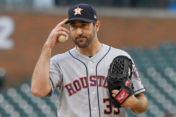 Justin Verlander Stats, News, Pictures, Bio, Videos - Houston Astros - ESPN