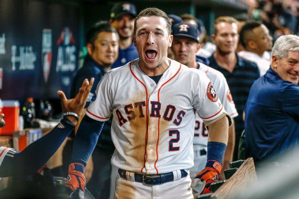 Alex Bregman Stats, News, Pictures, Bio, Videos - Houston Astros - ESPN