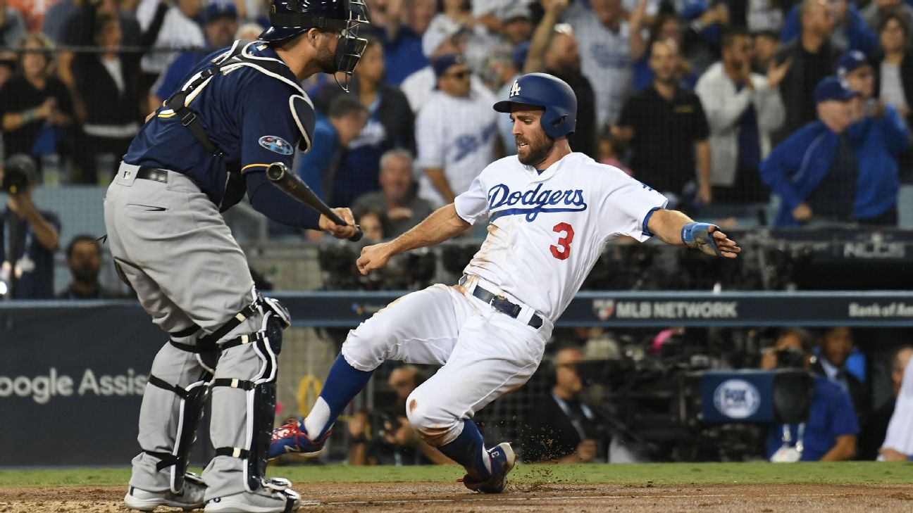 Chris Taylor, Dodgers agree to two-year extension - ABC7 Los Angeles