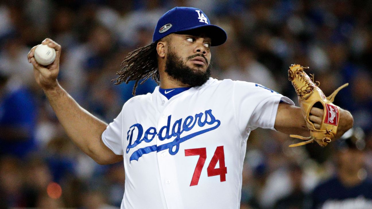 Dodgers' Kenley Jansen 'ready for spring training' after second hea ...