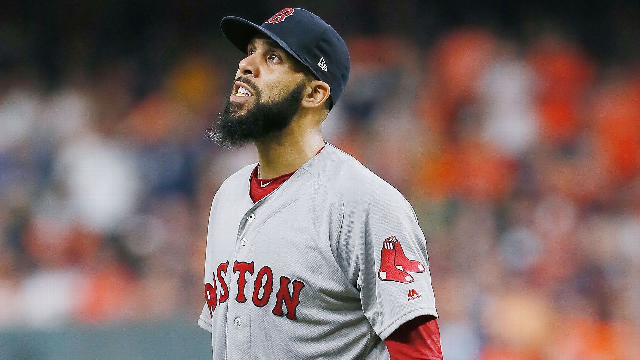 Red Sox confirm David Price to start Game 2 of World Series - ABC7 Los ...