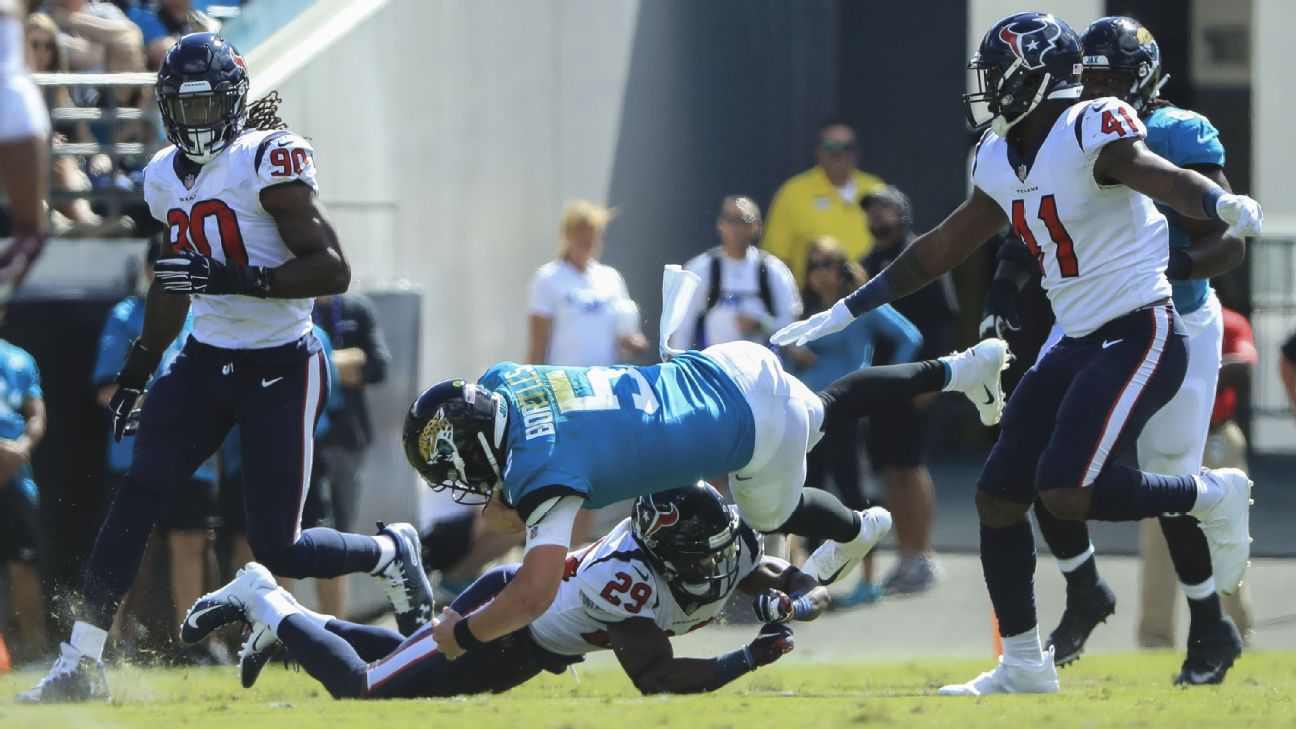 Texans' Andre Hal: 'It was a blessing' to play again with cancer in ...