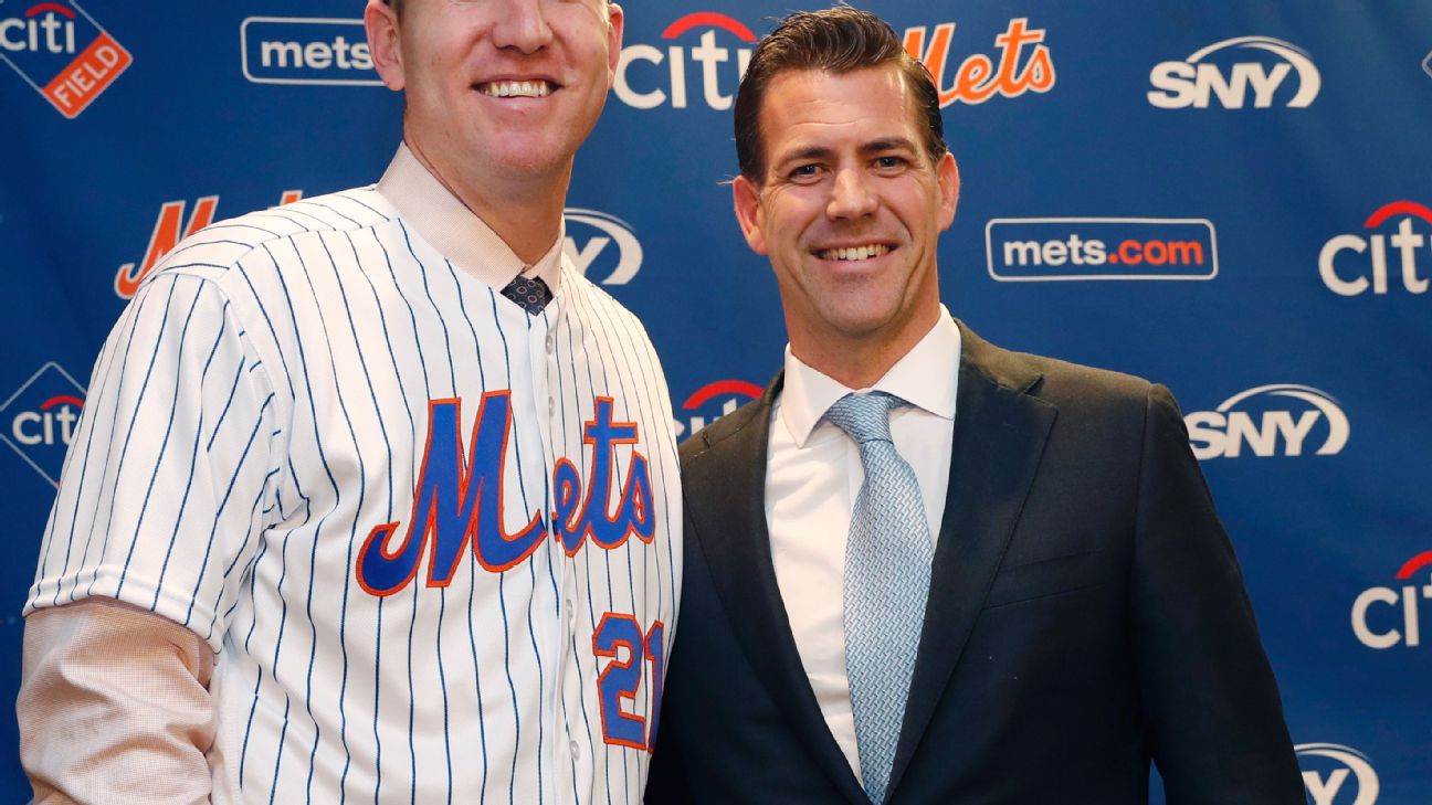 Brodie Van Wagenen, Doug Melvin, Chaim Bloom among Mets' GM finalists ...