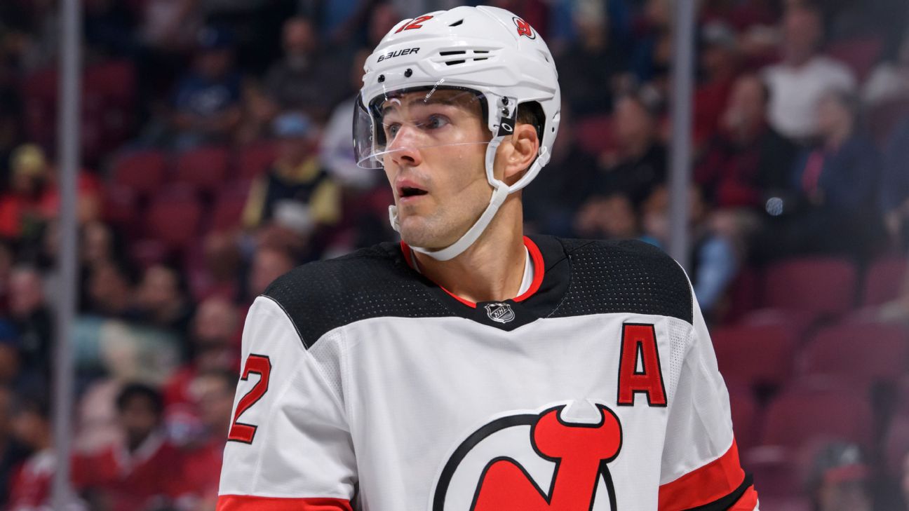 Devils' Ben Lovejoy, Drew Stafford put on injured reserve - ABC7 New York