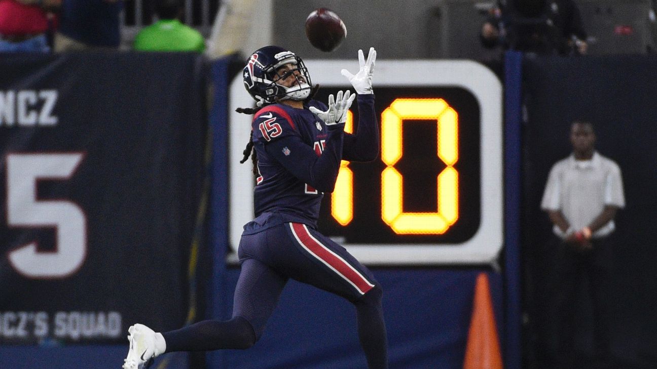 Texans lose WR Will Fuller for season with torn ACL - ABC13 Houston