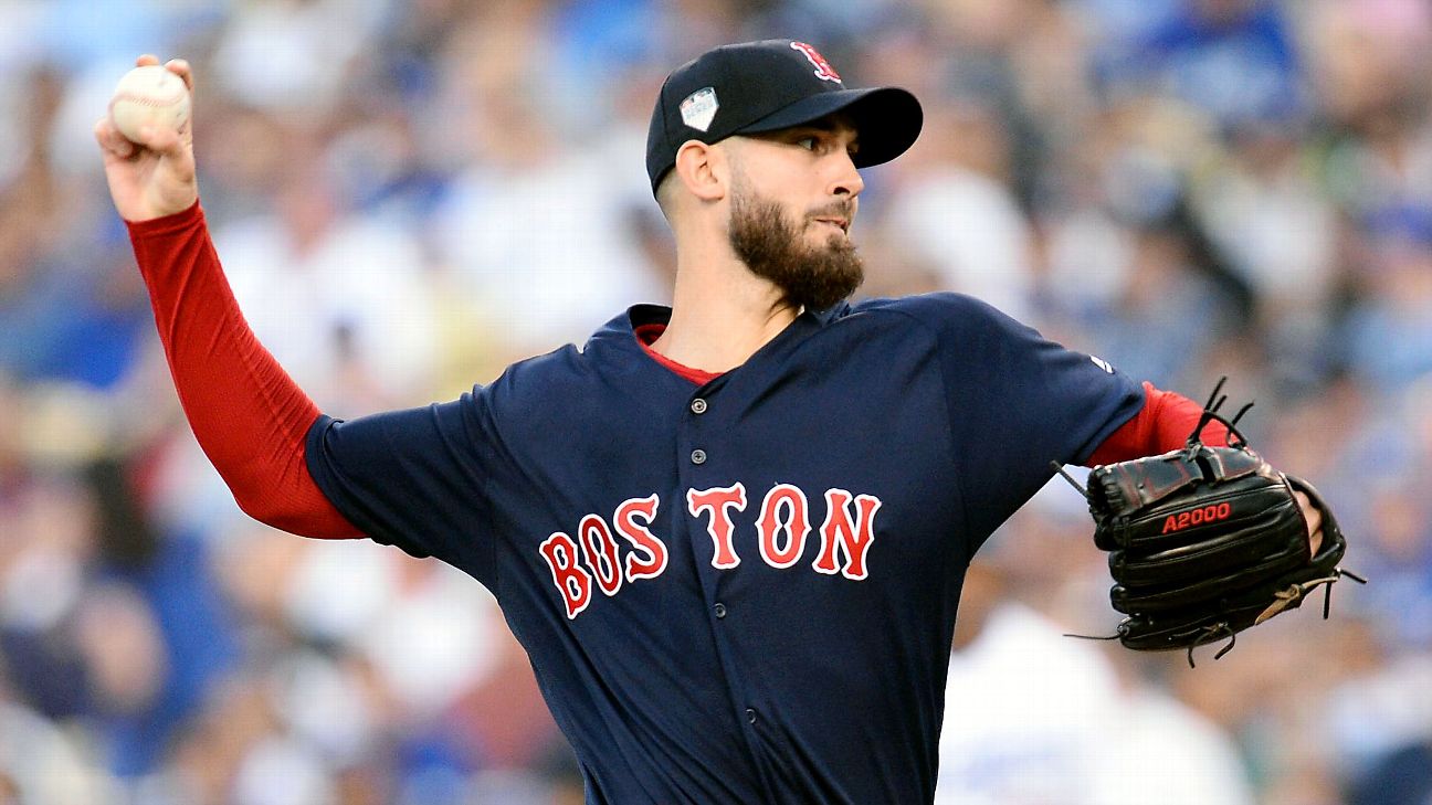 Rick Porcello finalizes 1-year, $10M deal with Mets - ABC7 New York