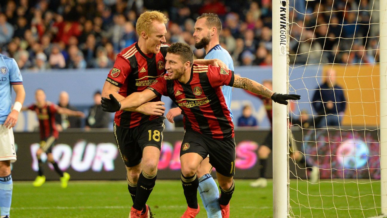 Eric Remedi's first MLS goal puts Atlanta United in driver's seat v ...