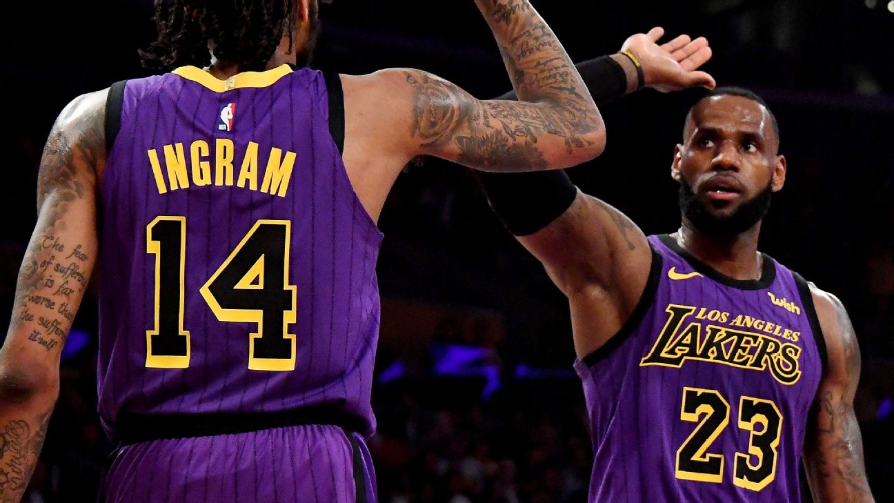 LeBron passes Wilt as the Lakers crush Blazers - ABC7 Los Angeles