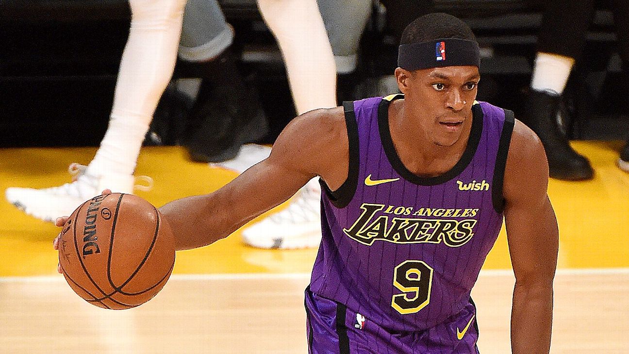 Source: Lakers expect Rajon Rondo to be out 3-5 weeks after breakin ...