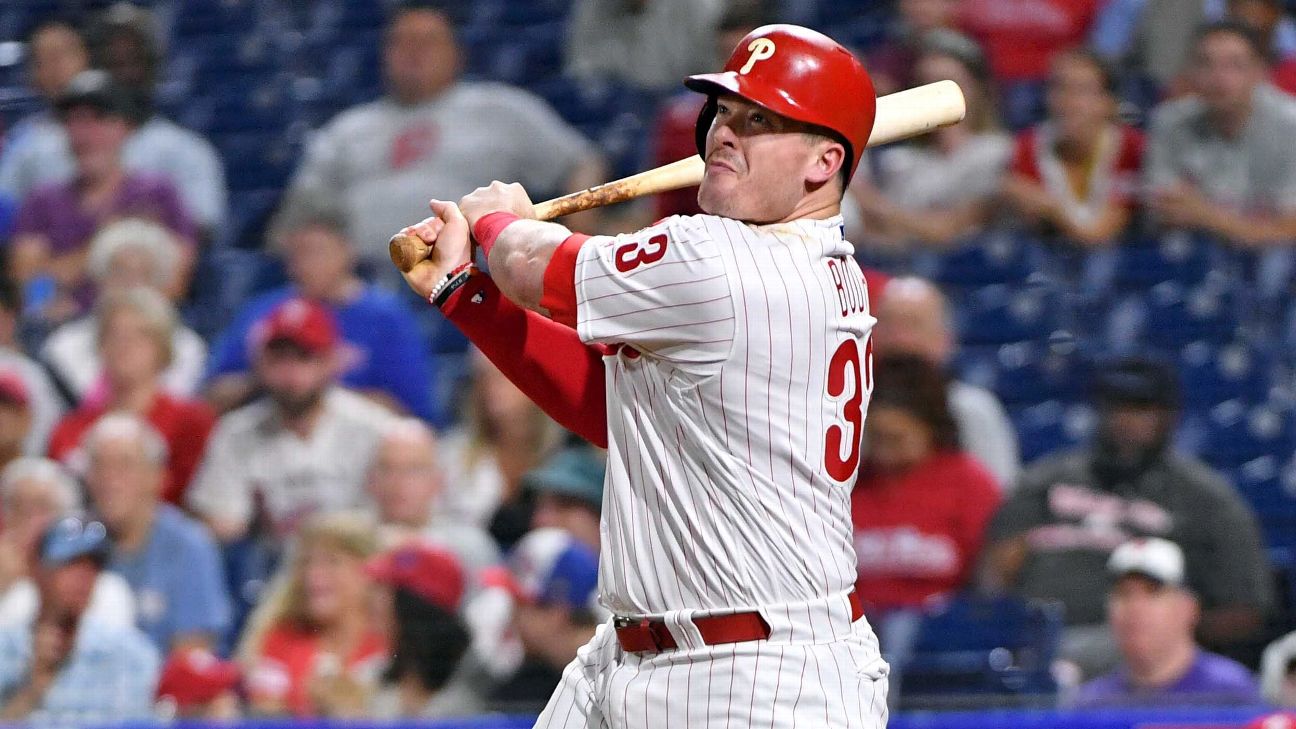 Source: Justin Bour agrees to 1-year deal with Angels, could split ...