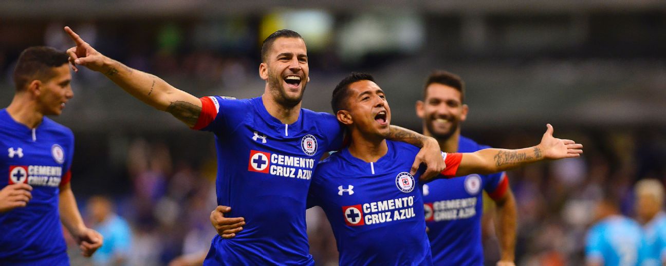 Cruz Azul News and Scores - ESPN