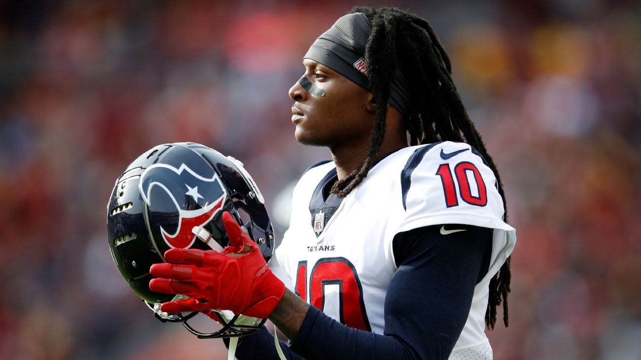 Texans' DeAndre Hopkins dedicates game to Jazmine Barnes - ABC13 Houston