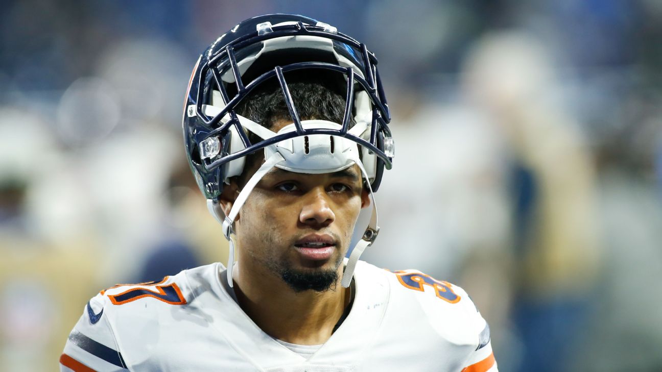 Bears CB Bryce Callahan has broken left foot, placed on IR - ABC7 Chicago