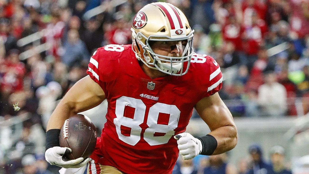 Niners tight end Garrett Celek announces his retirement - ABC7 San ...