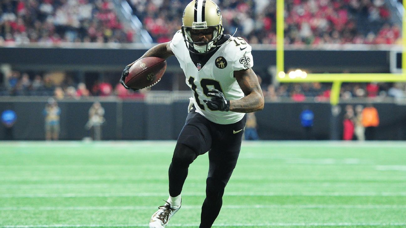 Receiver Ted Ginn Jr. retires after 14-year NFL career - ABC11 Raleigh ...