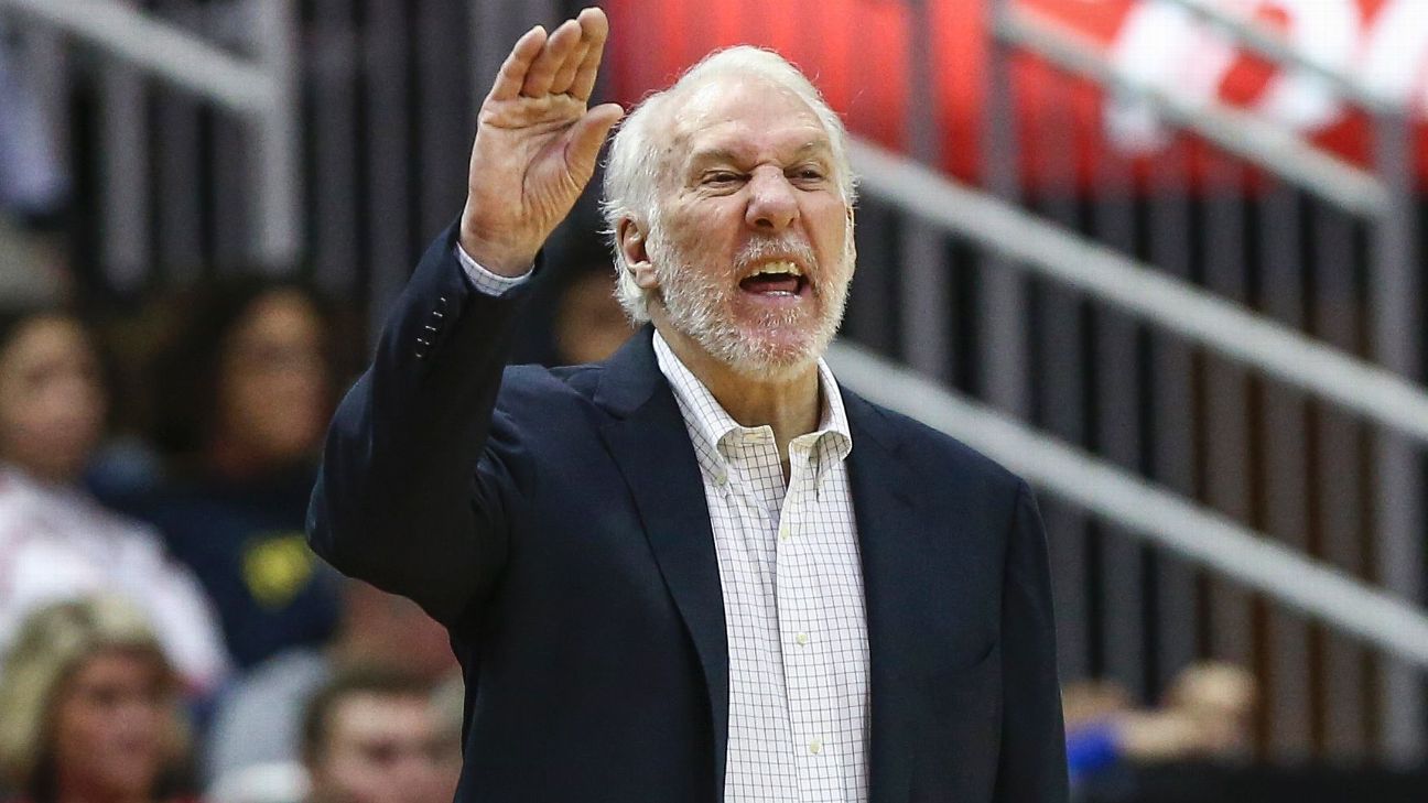 Popovich exercising patience as Spurs navigate uneven start to season ...
