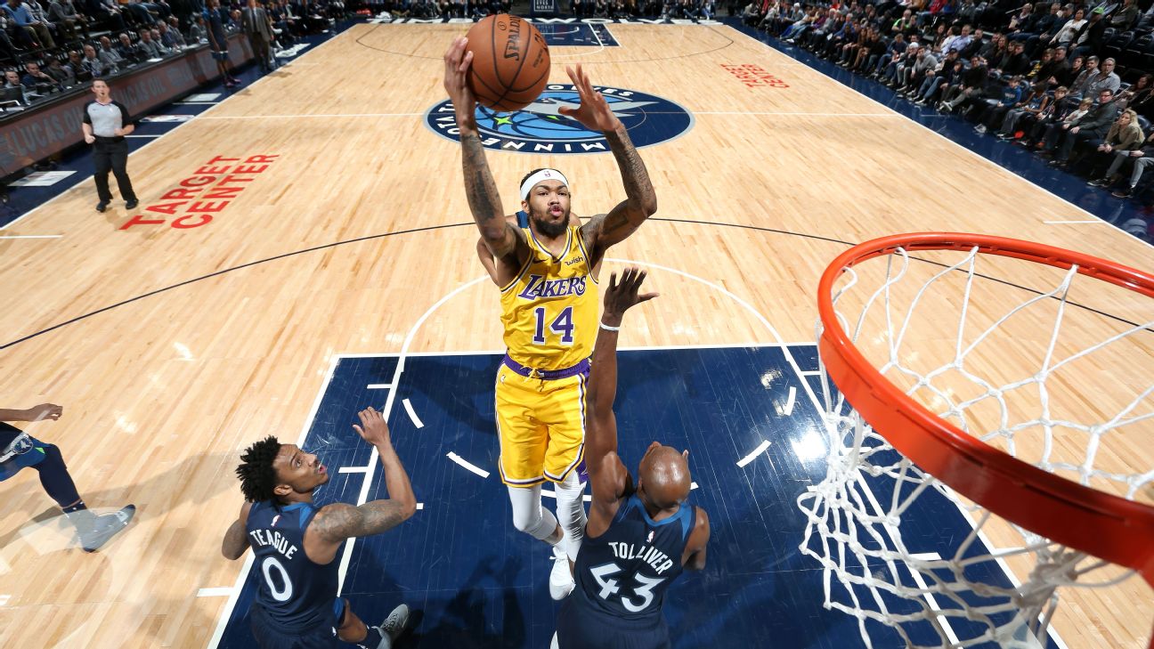 Luke Walton: Lakers 'need more passion' from Lonzo Ball, Brandon In ...