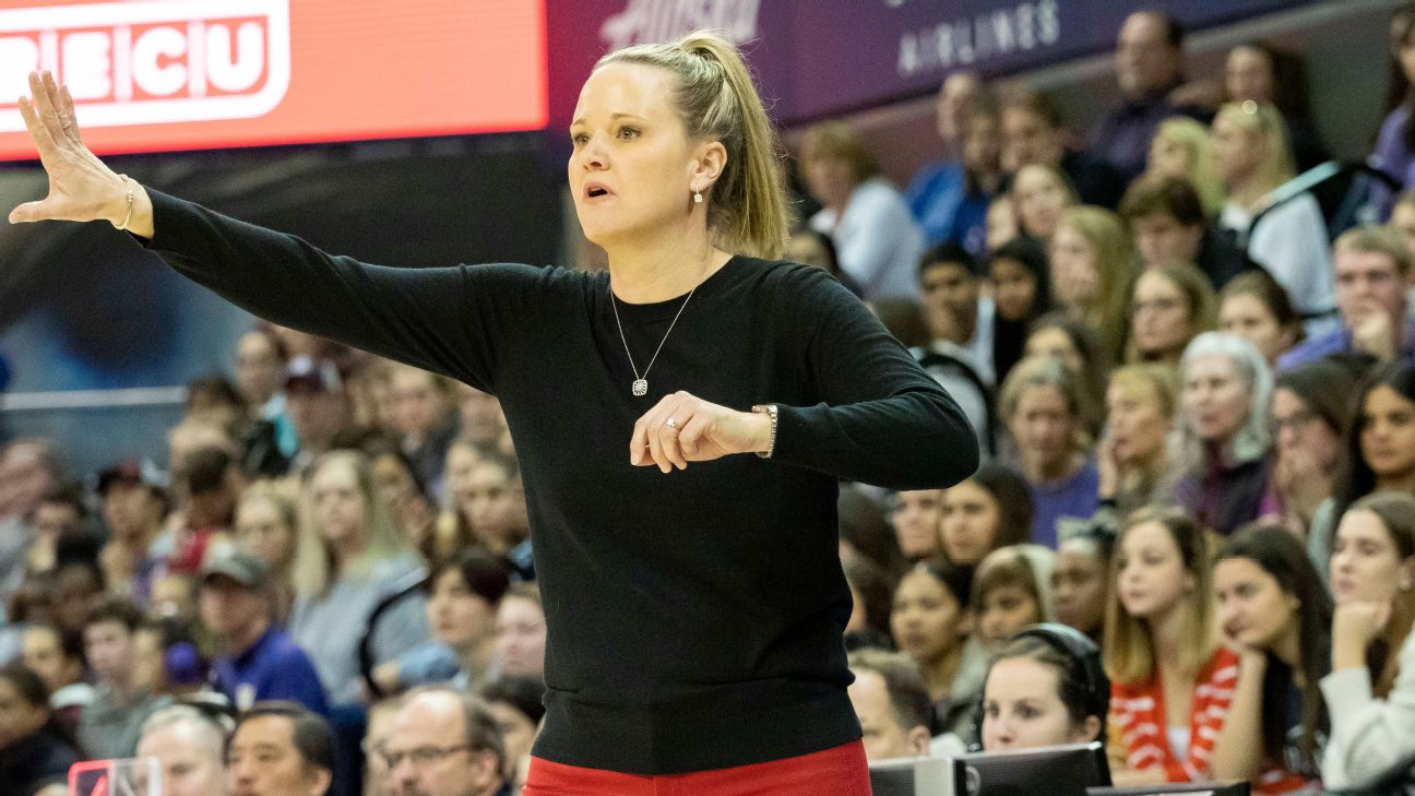 WNBA coaching changes for 2025: Sparks name Utah's Roberts coach ...